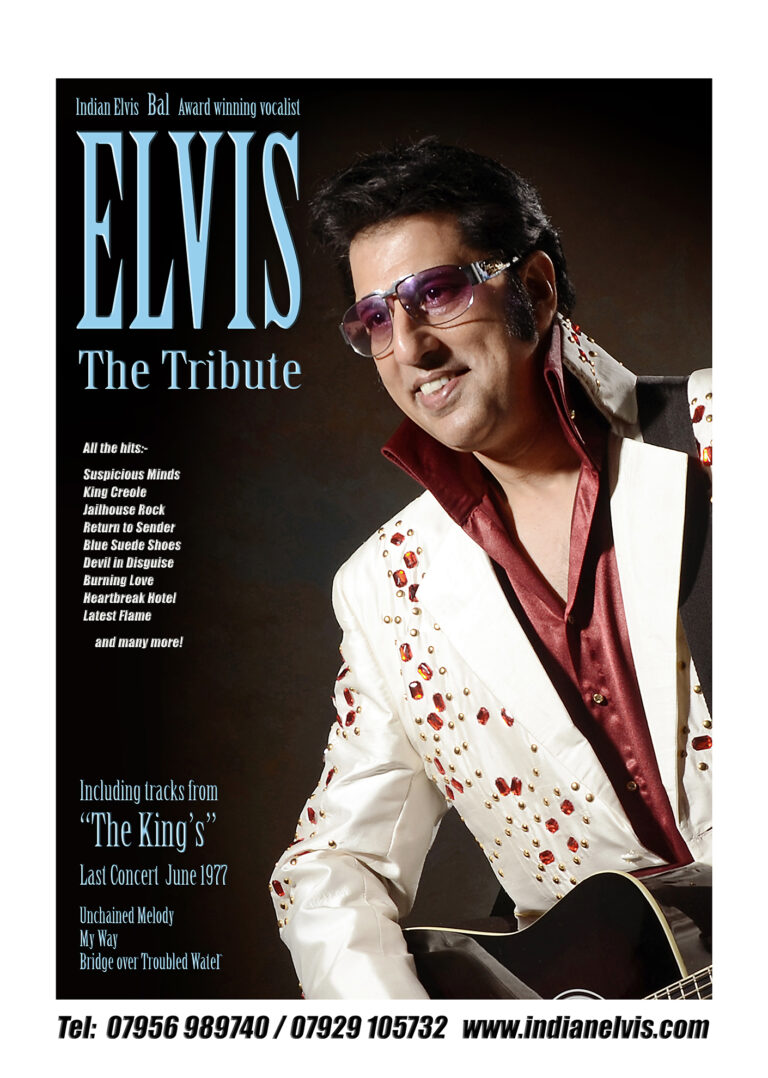 The Elvis Tribute Show – INDIAN ELVIS